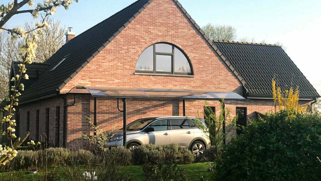 Abris sur mesure en alu pour les particuliers - ABRIS ARCHETYPE