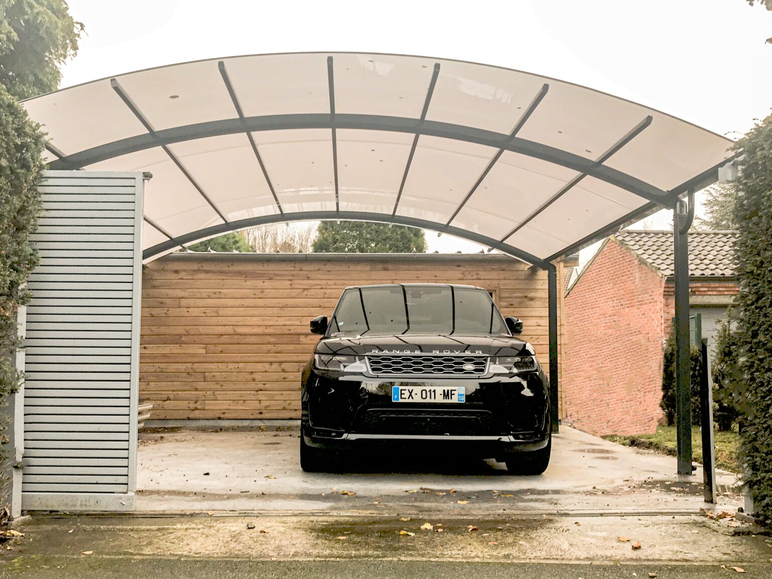 Abris sur mesure en alu pour les particuliers - ABRIS ARCHETYPE
