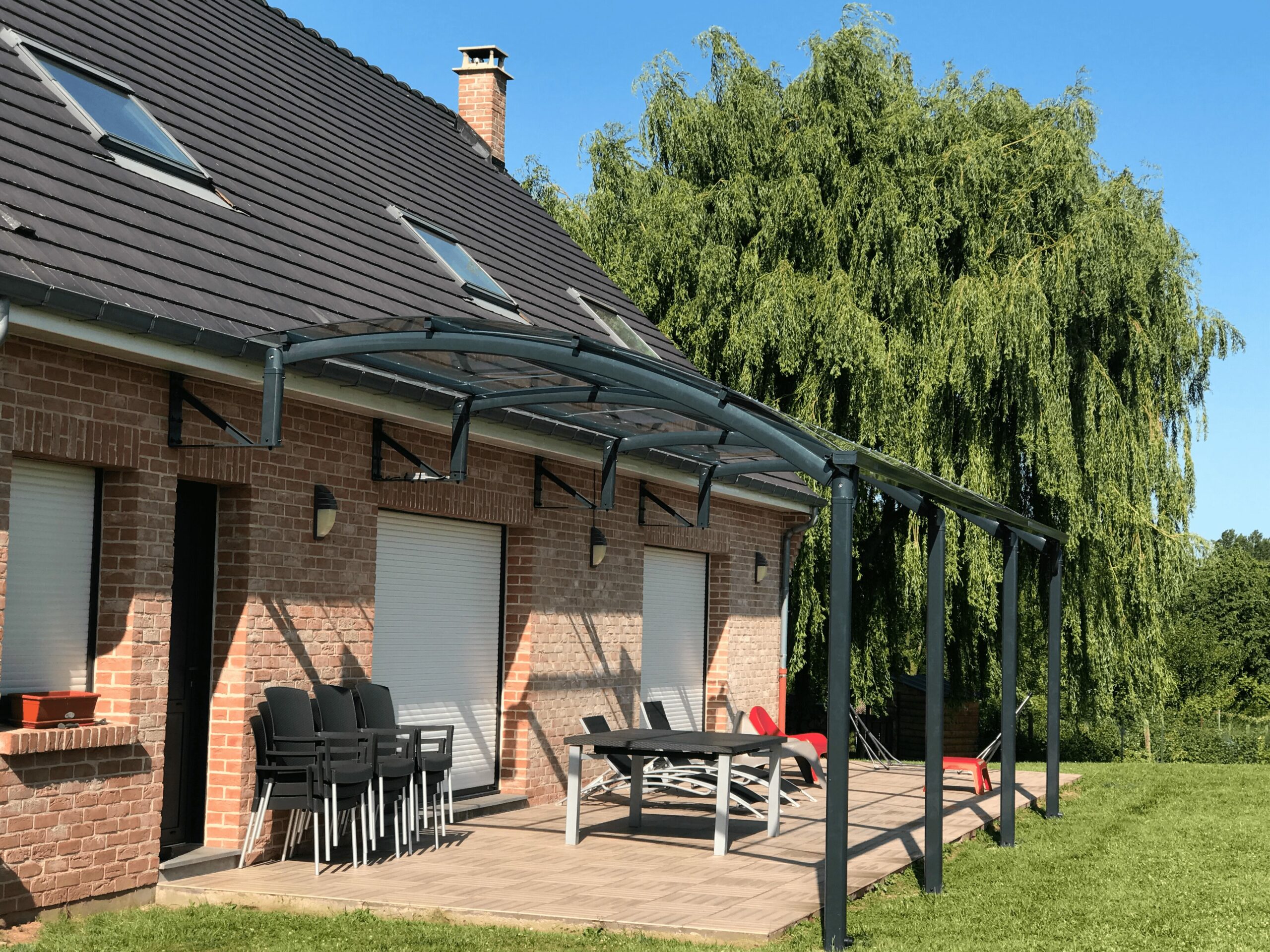 Abris sur mesure en alu pour les particuliers - ABRIS ARCHETYPE