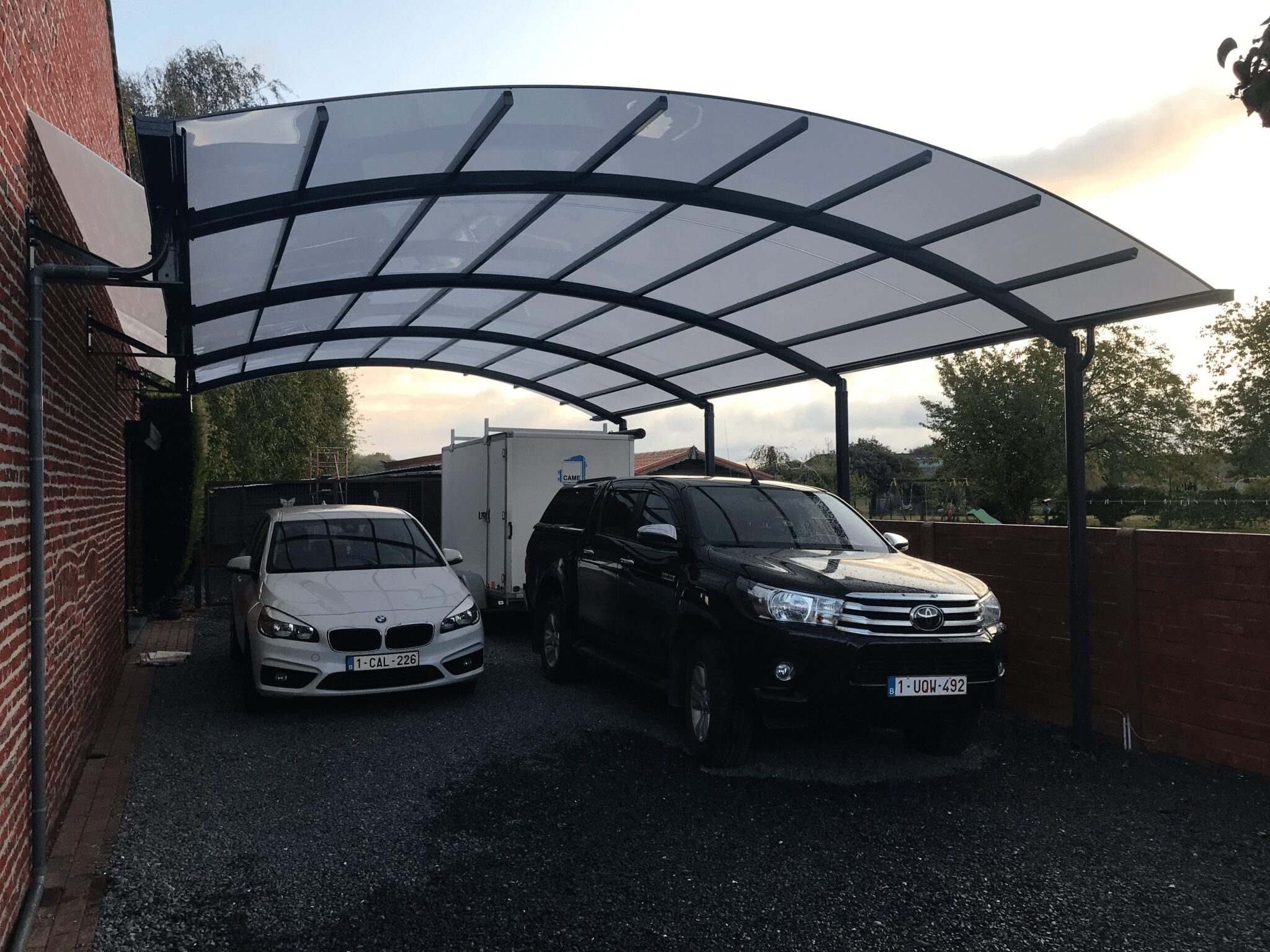 Abris sur mesure en alu pour les particuliers - ABRIS ARCHETYPE