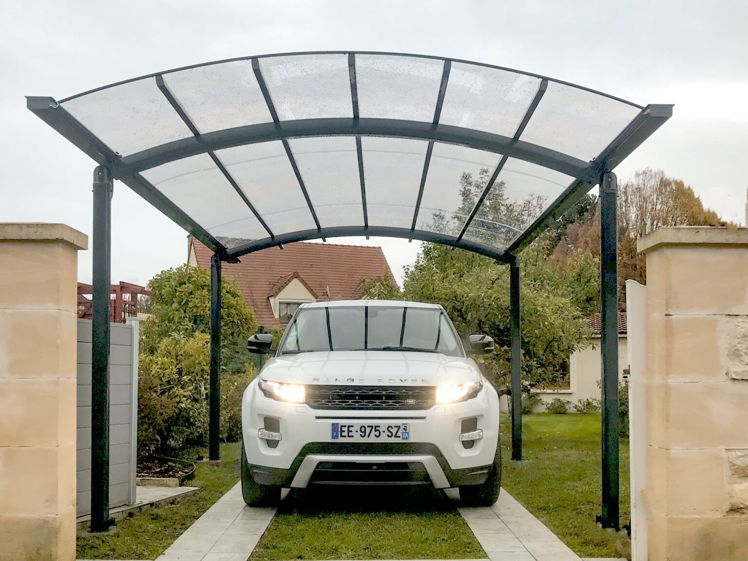 Abris sur mesure en alu pour les particuliers - ABRIS ARCHETYPE