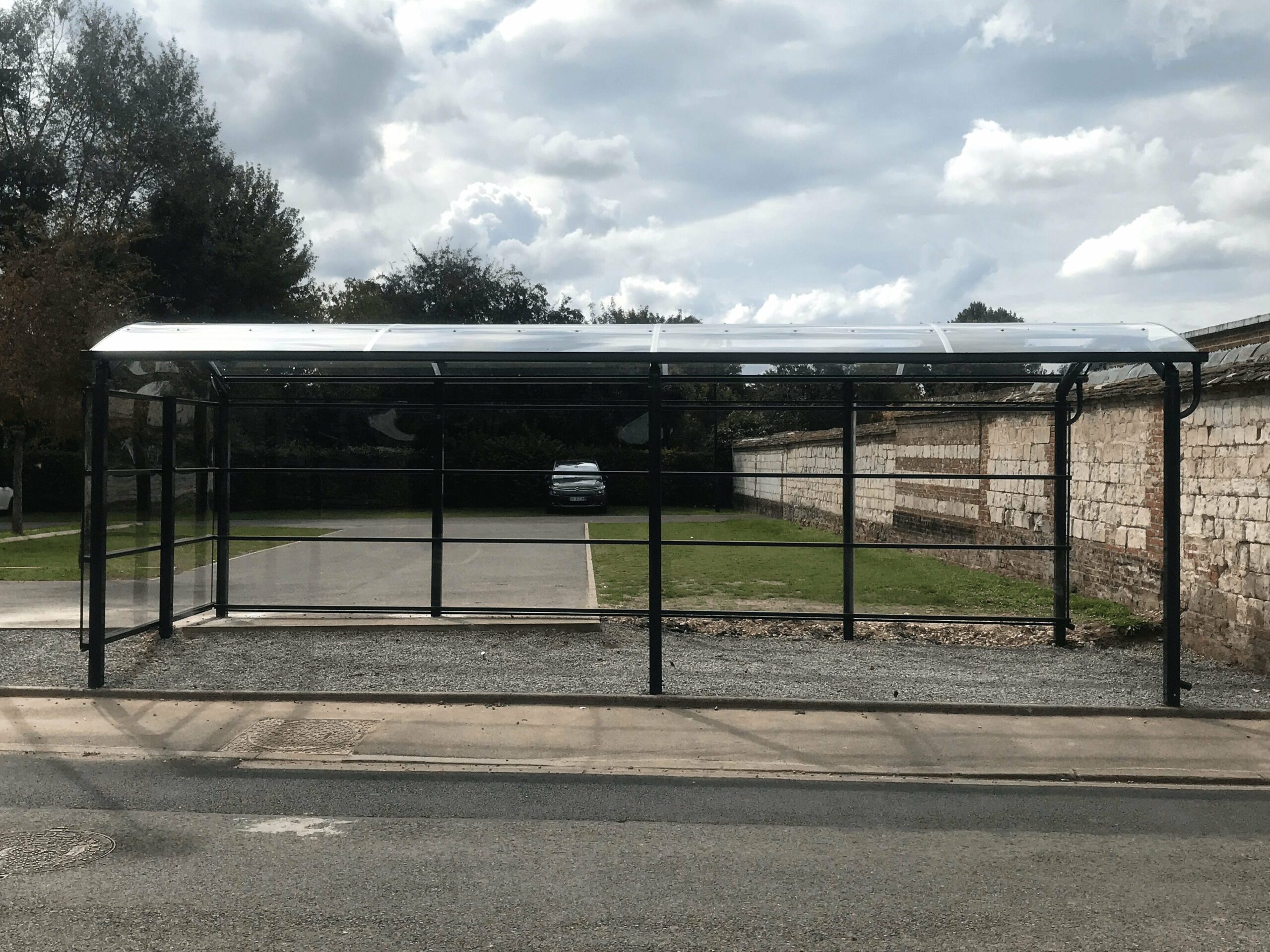 Fabricant d'abris industriels et d’auvents - ABRIS ARCHETYPE