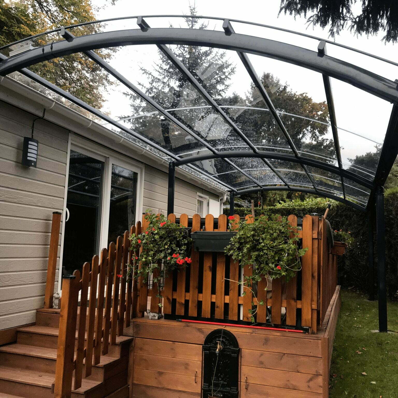 Abris sur mesure en alu pour les particuliers - ABRIS ARCHETYPE